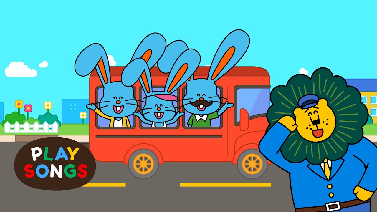 Fun bus 🚌| Nursery Rhymes for Babies | Playsongs - YouTube