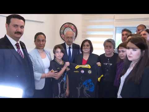 Cumhurbaşkanı Adayı Kemal Kılıçdaroğlu, Eşi Selvi Kılıçdaroğlu ile beraber KKTC'de