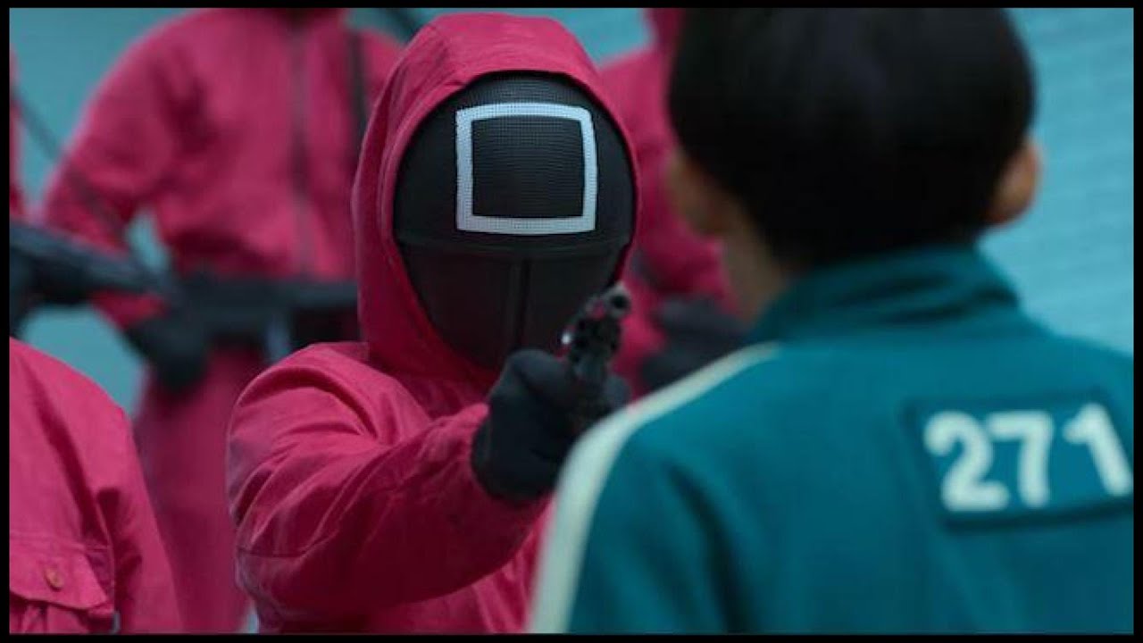 What They're Really Saying In Squid Game | Korean language Translated ...