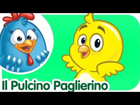 (DIREITOS @GallinaPuntolina) Il Pulcino Paglierino - Gallina Puntolina 1
