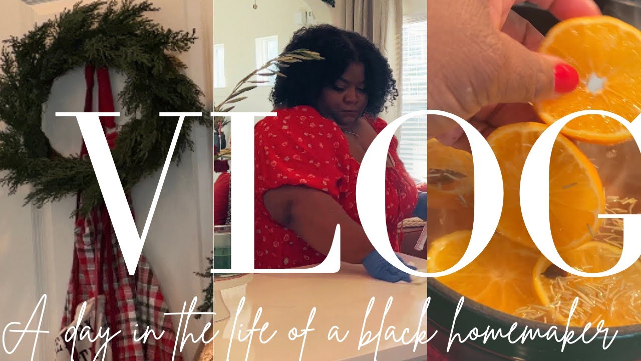 A DAY IN THE LIFE OF A BLACK HOMEMAKER | 2024 INS & OUTS | CLEAN WITH ...