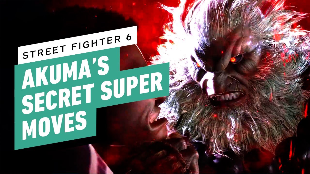 Street Fighter 6: How to Perform Akuma's Secret Supers - YouTube