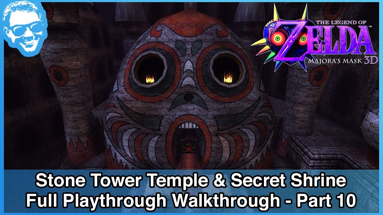 Stone Tower Temple & Secret Shrine - The Legend of Zelda Majora's Mask ...