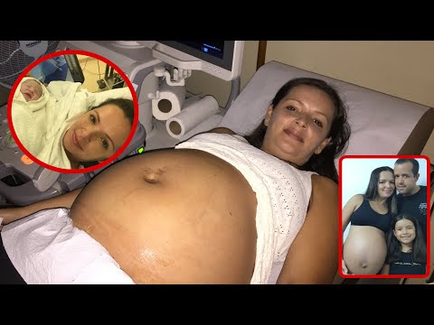 COMO DESCOBRI A GRAVIDEZ DA NINA?
