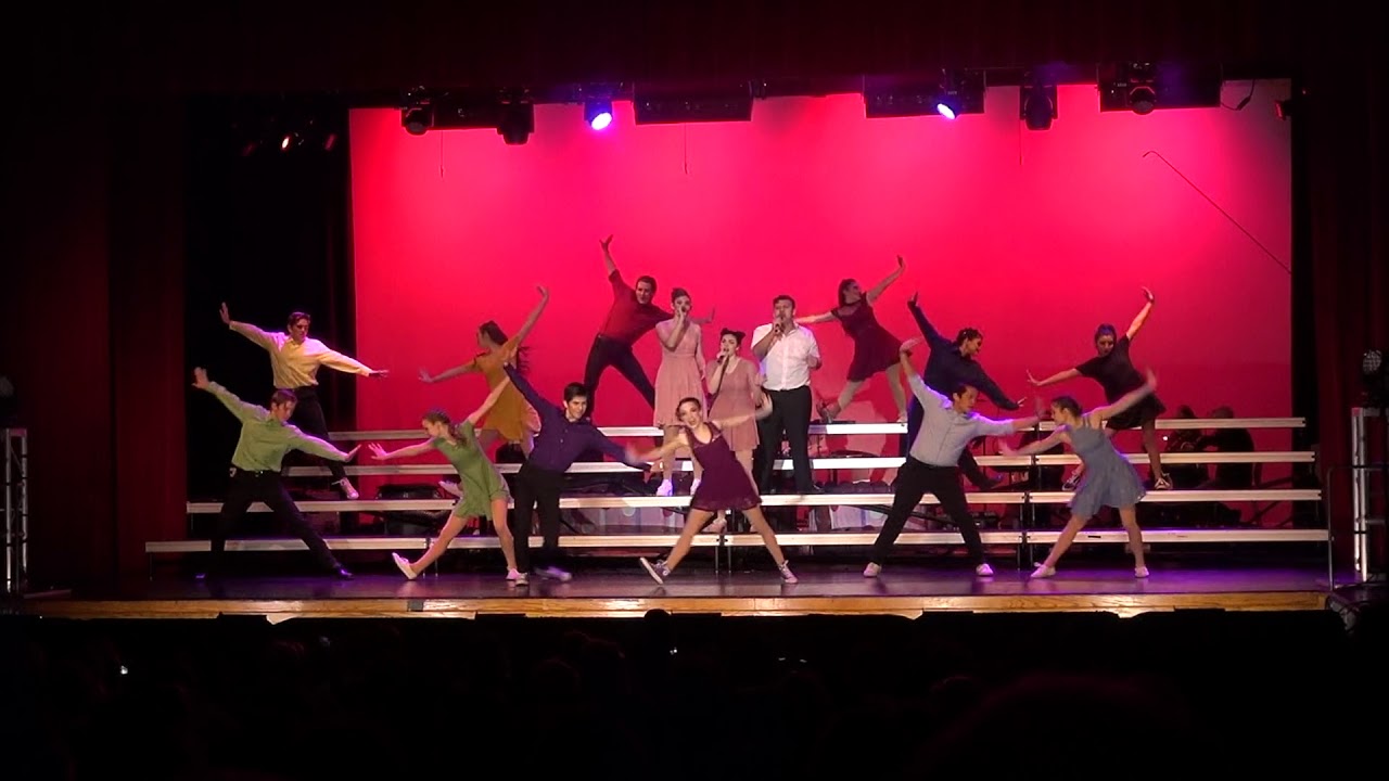 Abby Stevens 2020 Pop Show Opening, Disco - YouTube