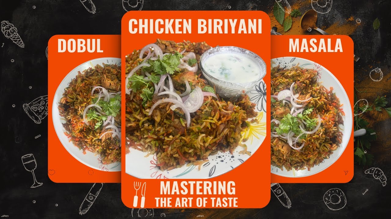 Ultimate Double Masala Chicken Dum Biryani – A Soulful Recipe to Share ...