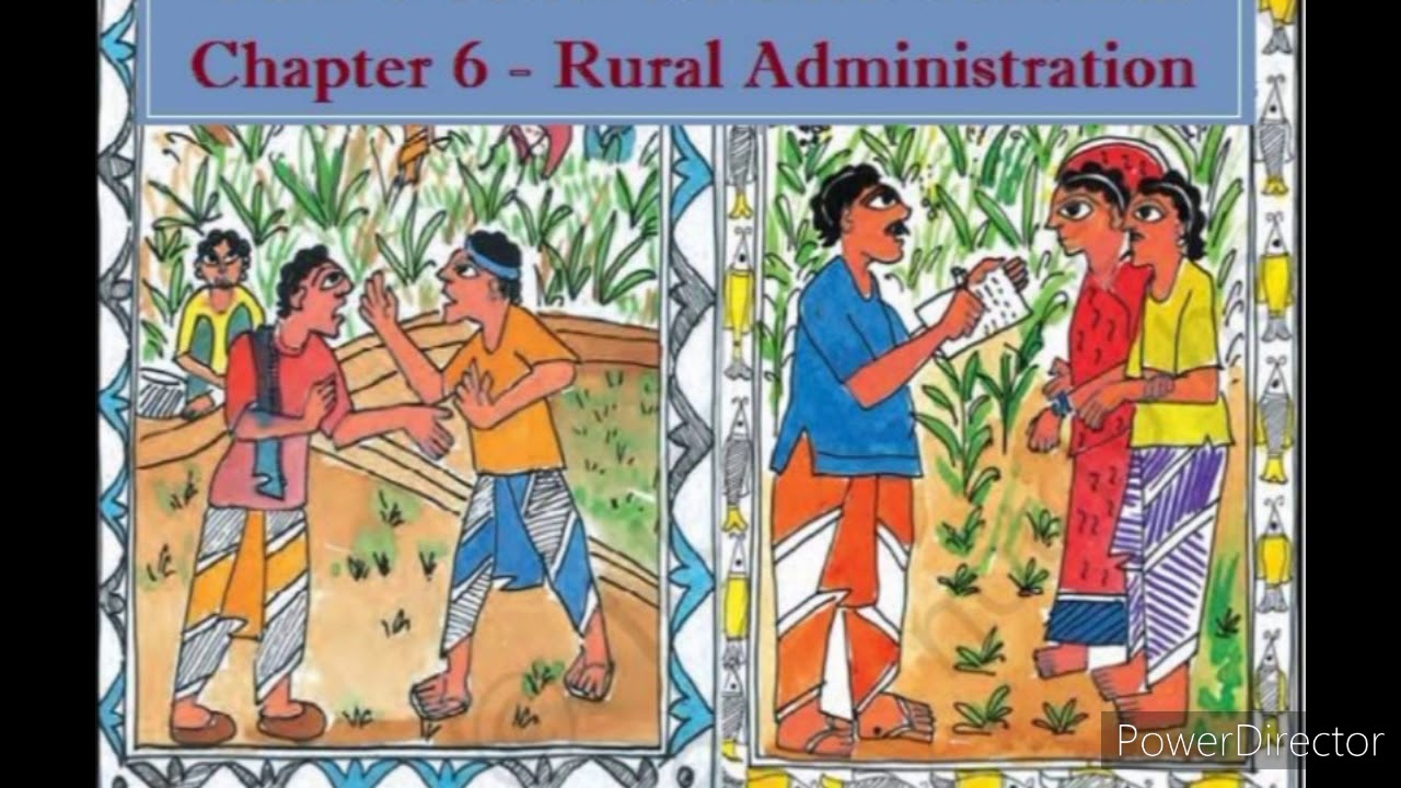 class 6 - Ch-6 Rural Administration - YouTube