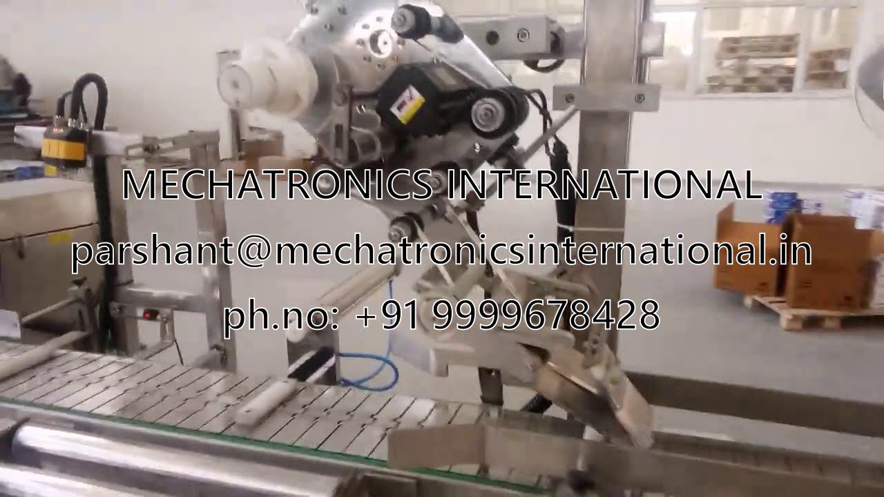 Print, Label and Packing Line For Electrical Goods - YouTube