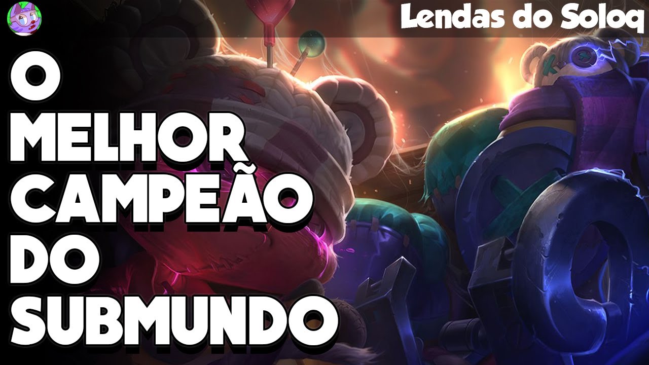 A HISTÓRIA DO CAMPEÃO MAIS SUBESTIMADO DO LEAGUE OF LEGENDS! 10 ANOS ...