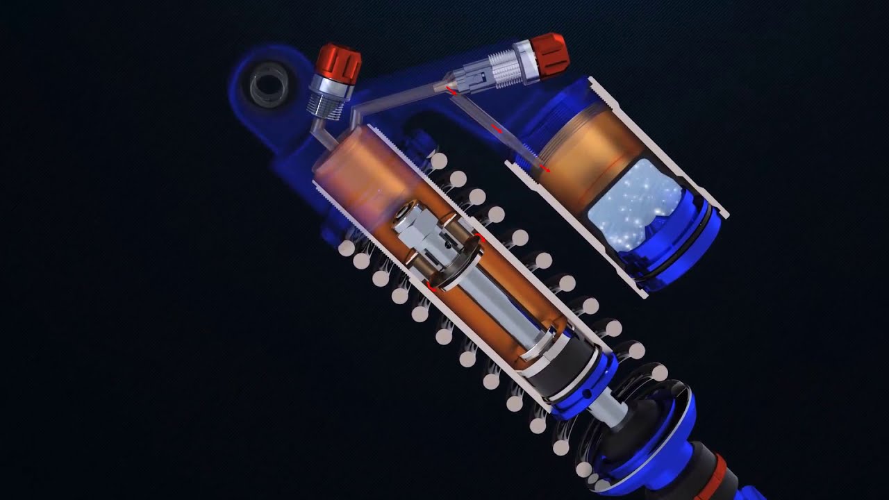 Shock absorbers 3DAnimation by Boushi - YouTube