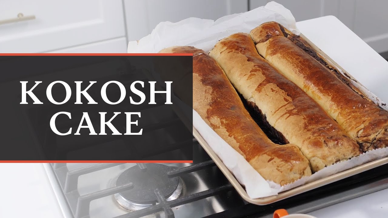The Best Kokosh Cake From My Childhood - YouTube