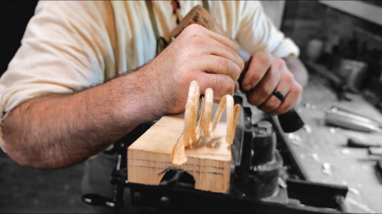 How to Build a Flintlock by Hand (Part 3) - YouTube