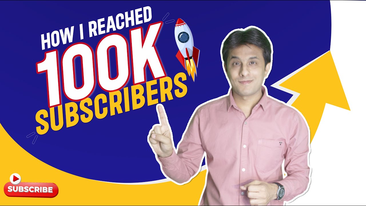 From 0 to 100000 Subscribers on YouTube !!! Sharing the journey of ...