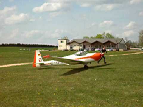 ASK-14 Start - YouTube