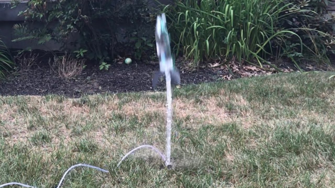 The Water Bottle Rocket Launch 🚀 💦 - YouTube