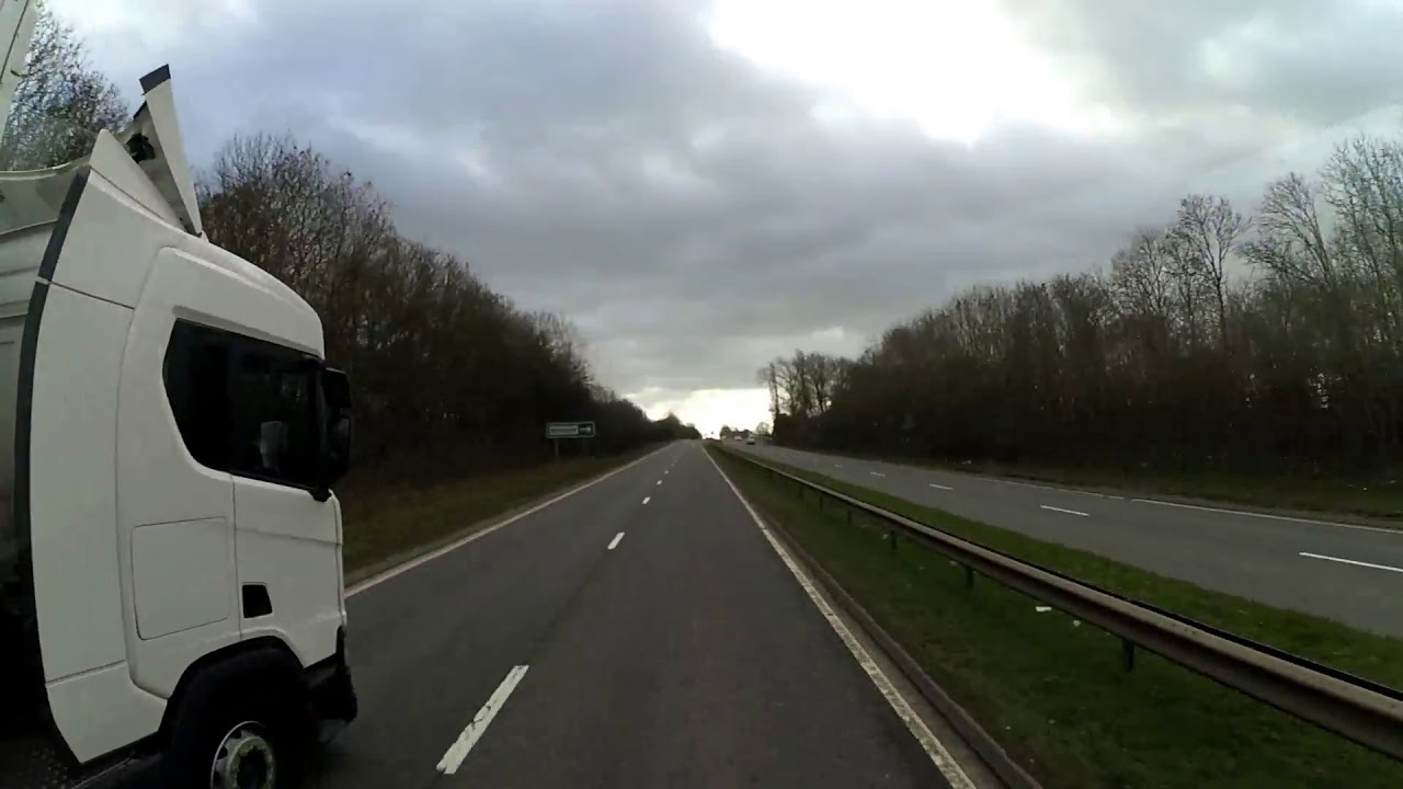 Road Trip Britvic Magna Park Lutterworth to Eddie Stobart Rugby Truck ...