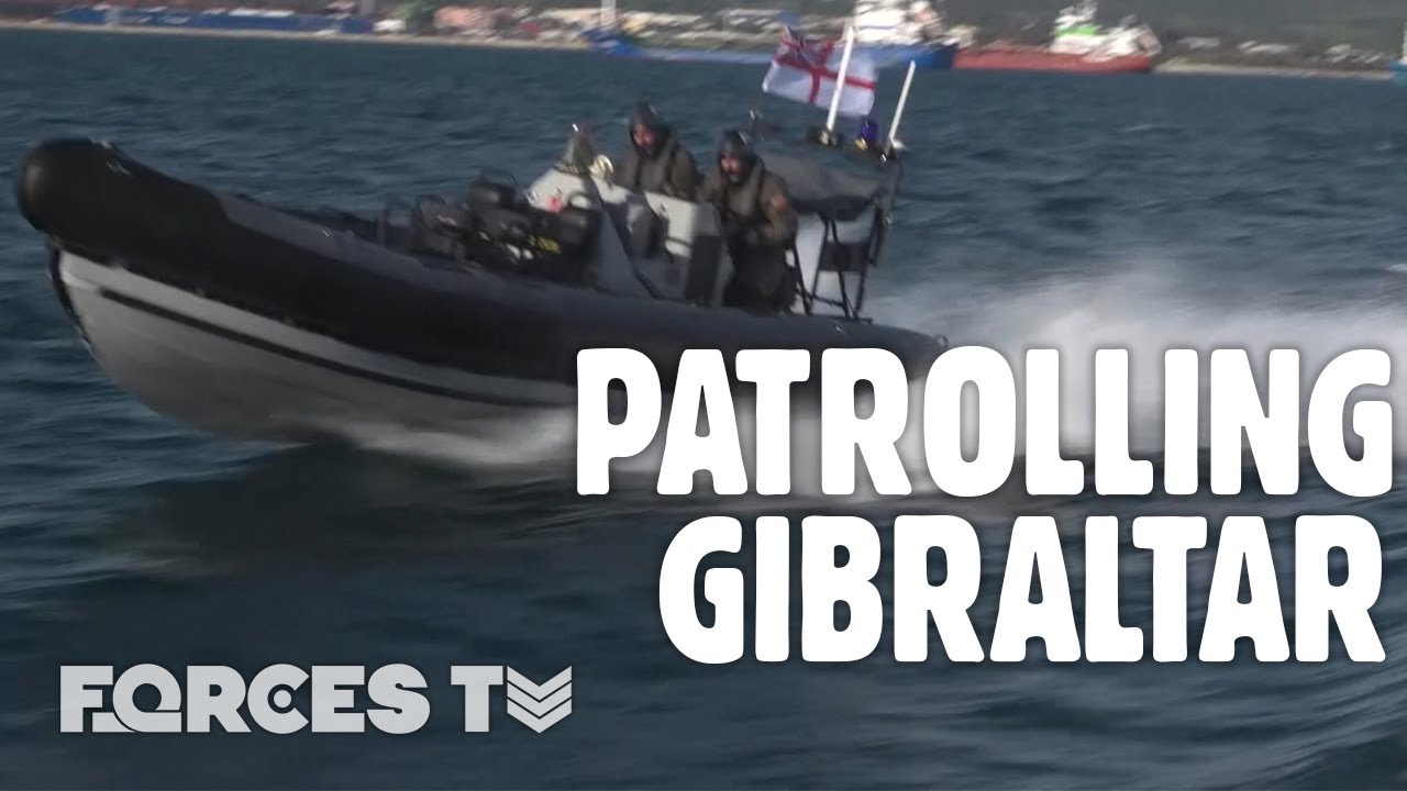 What Does The Royal Navy Do In Gibraltar? | Forces TV - YouTube