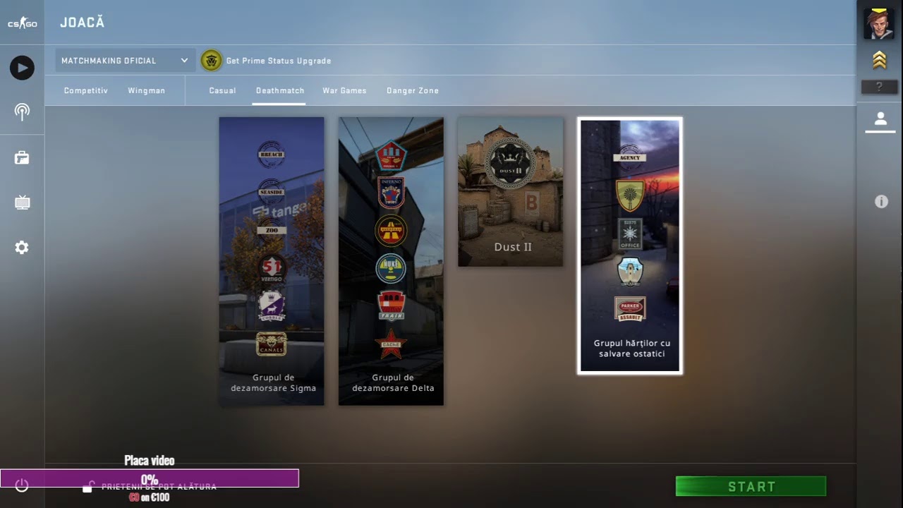 CS:GO Deathmatch - YouTube