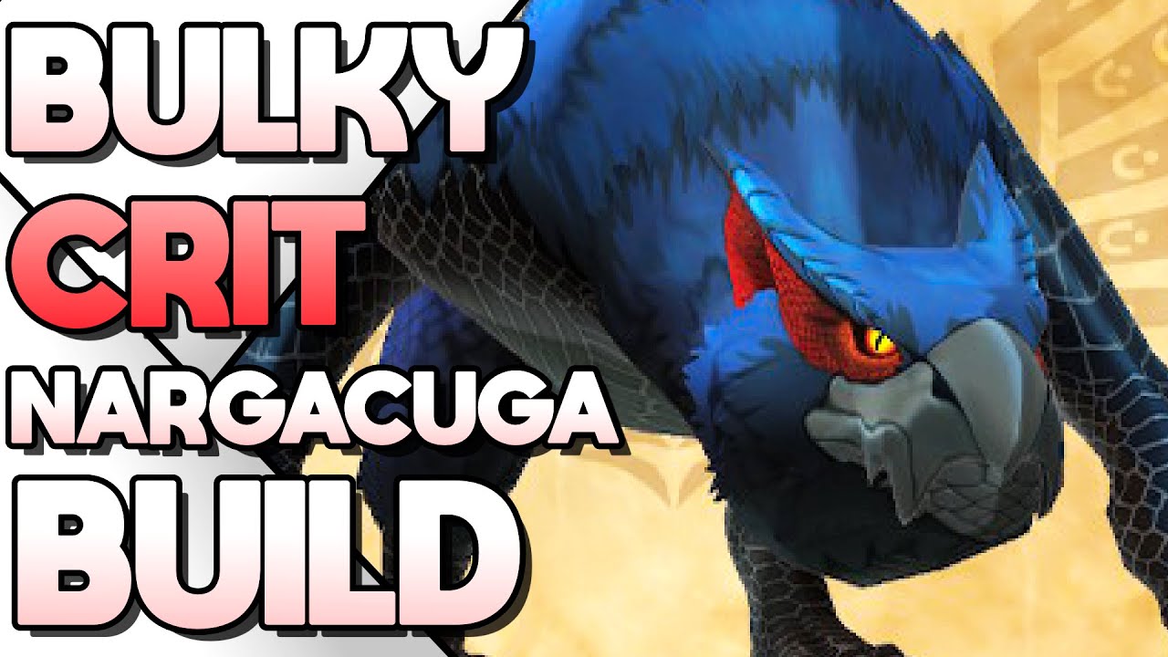 How To Make A Nargacuga Op | Monster Hunter Stories 2 - YouTube