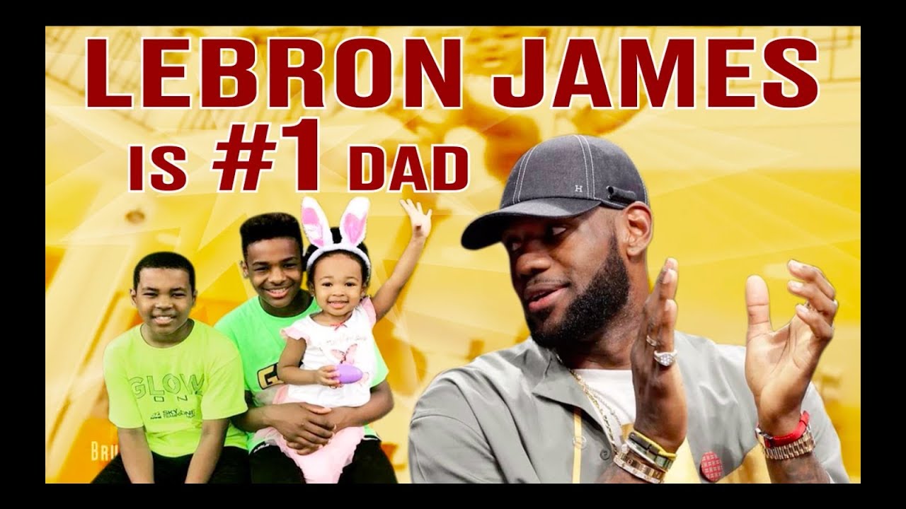 LeBron James: #1 NBA Dad Moments - YouTube