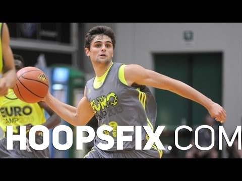 Raul Neto at adidas EUROCAMP 2013 - 6'2\
