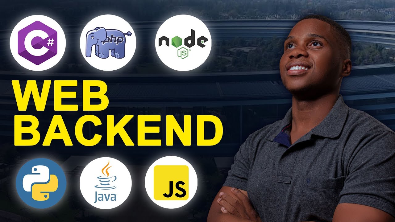 Como Ser Um Desenvolvedor Web Backend - YouTube
