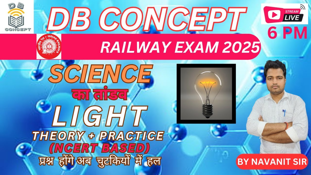 COMPLETE LIGHT PHYSICS CHAPTER | SCIENCE | PHYSICS| FOR SSC| BPSC ...