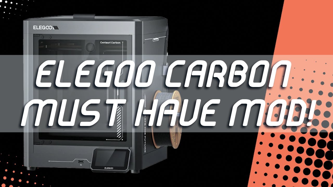 MUST HAVE MOD - Elegoo Centauri Carbon - YouTube