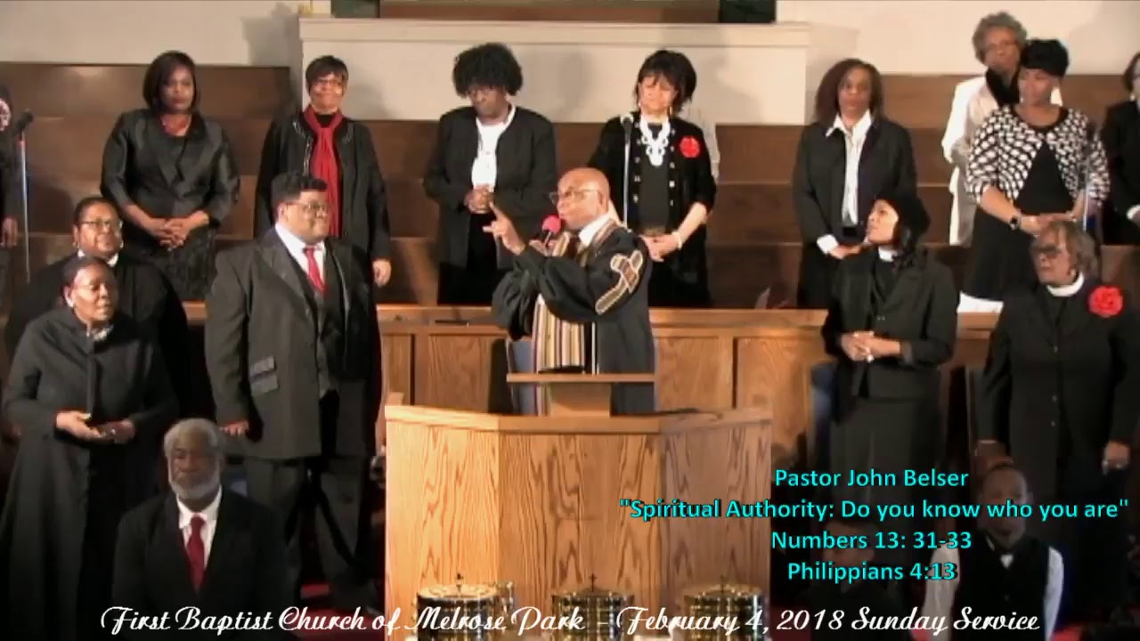 Pastor John Belser - Feb 4, 2018 - YouTube