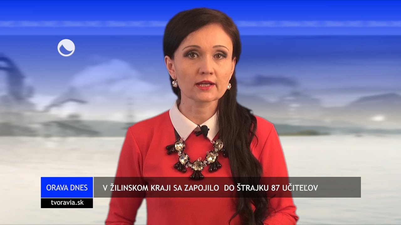 ORAVA DNES - Správy zo dňa 25.01.2016 - YouTube