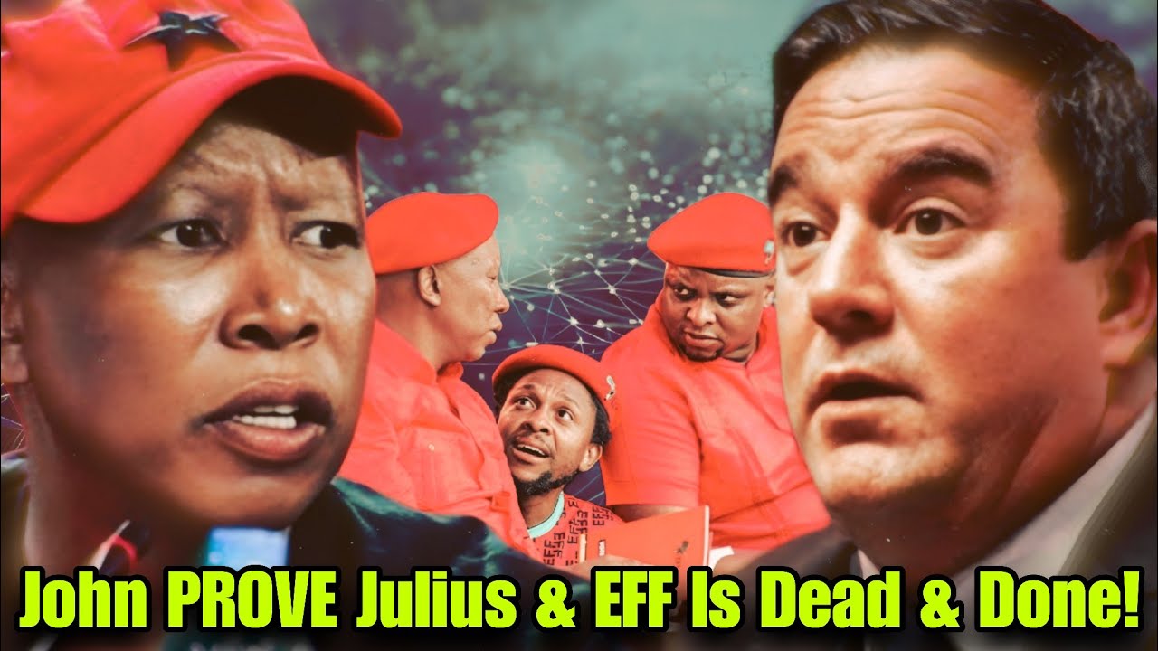 DA Steenhuisen EXPOSE Julius & EFF Is DEAD & Finished! - YouTube