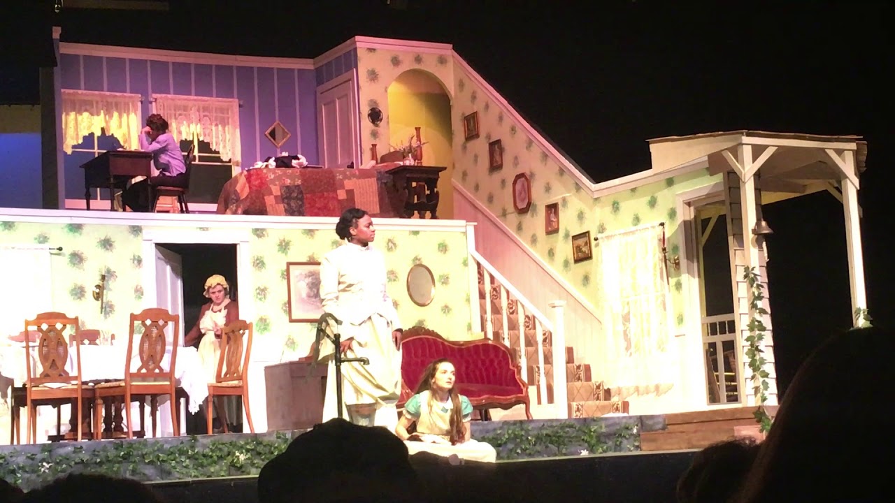 Ashley Marie Cooper (Kate Keller): The Miracle Worker - YouTube