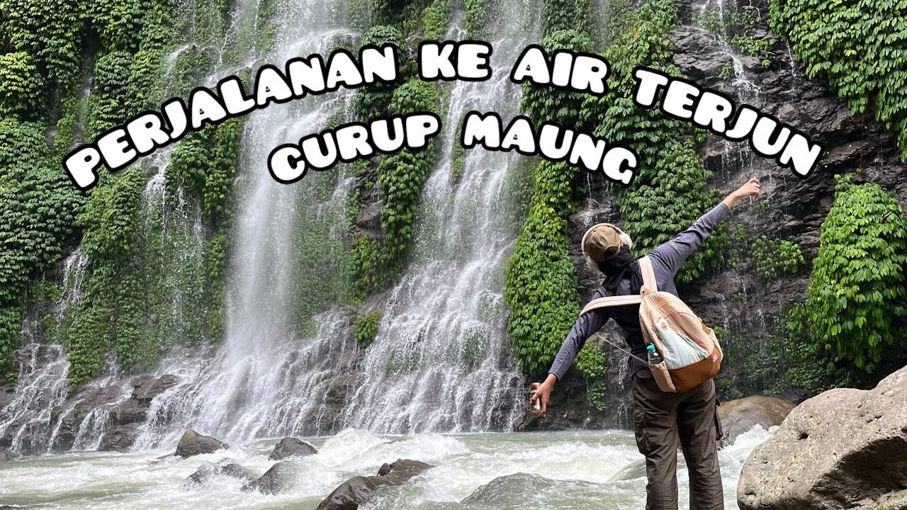 MAIN KE AIR TERJUN CURUG MAUNG || LAHAT || SUMATERA SELATAN🔥 - YouTube