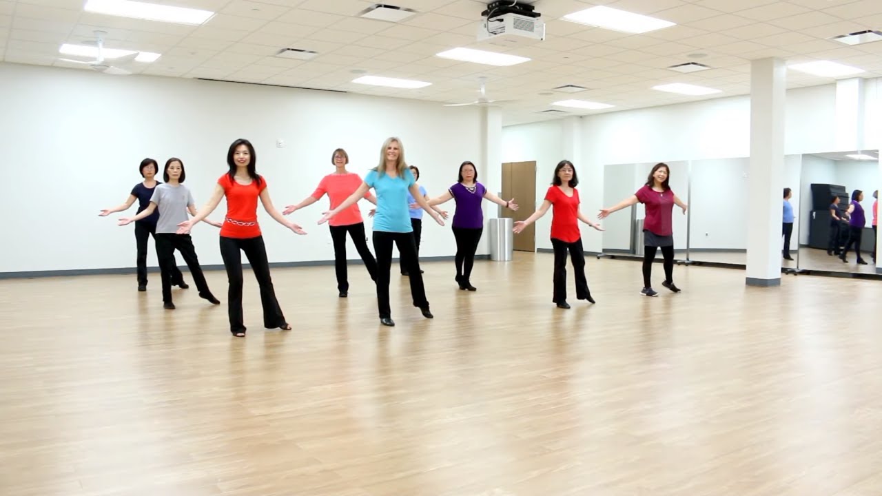 My Way Back To You - Line Dance (Dance & Teach in English & 中文) - YouTube