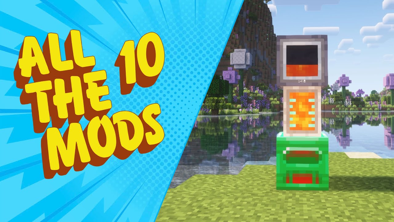 All The Mods 10 EP2 - INFINITE POWER!!! - YouTube