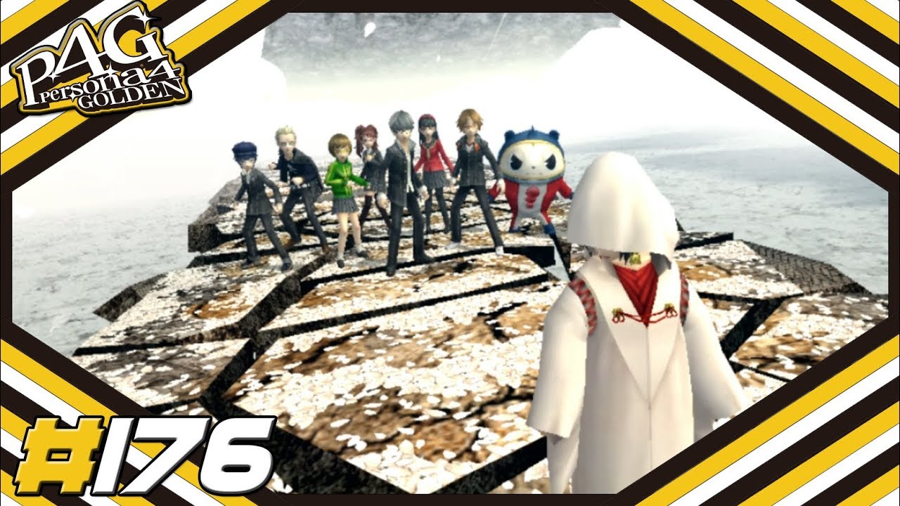 Persona 4 Golden #176 O Verdadeiro Nome de Marie (BOSS - Heaven's Giant ...