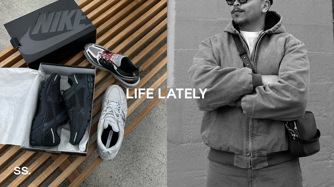 VLOG | New Sneakers for Spring, Weekend in Seattle, & Life Lately - YouTube