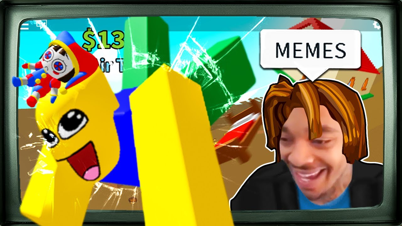ROBLOX Slide Down A Hill FUNNY MOMENTS (MEMES) 😵 - YouTube