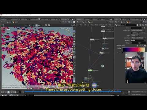 houdini rolling drop RBD simulation Tutorial is Coming Soon - YouTube