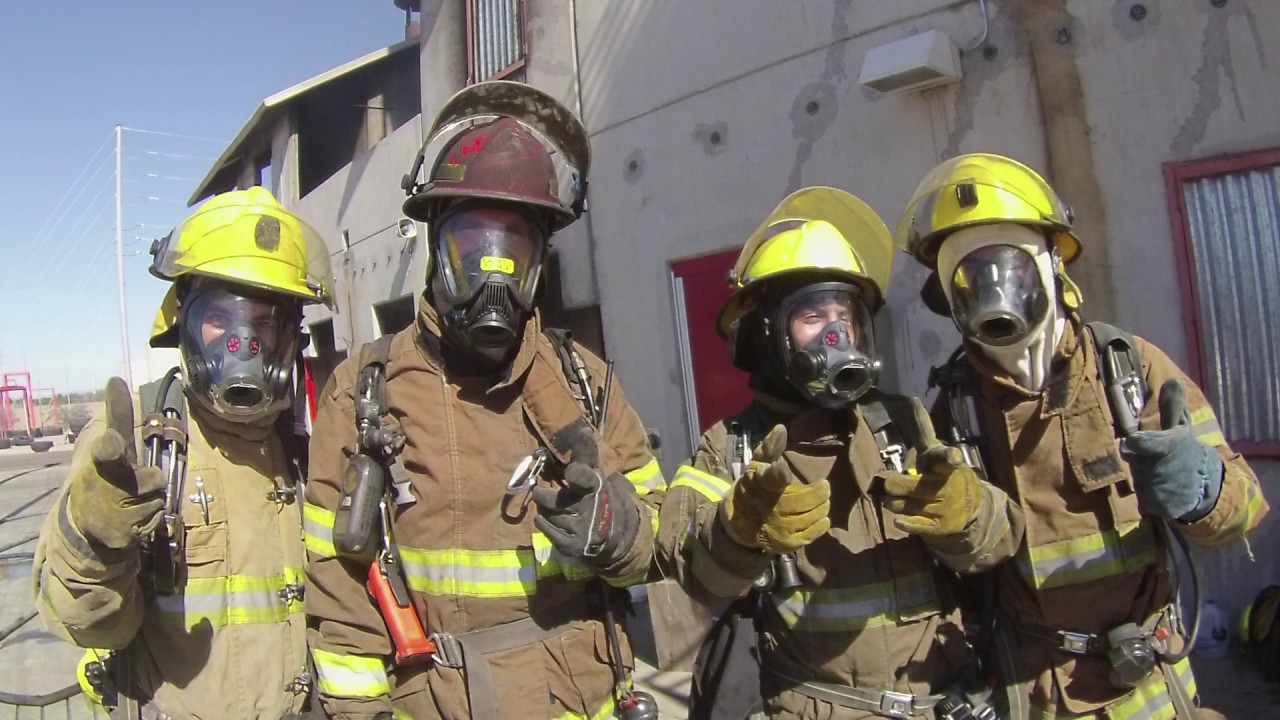 Phoenix College Fire Academy, Class 16-02 - YouTube