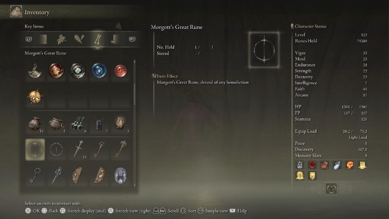 ELDEN RING what happens when you try to activate both mogh and morrgots ...