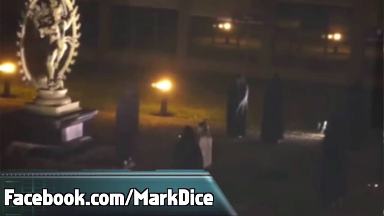 Mark Dice on Human Sacrifice Ritual at CERN that was Caught on Tape ...