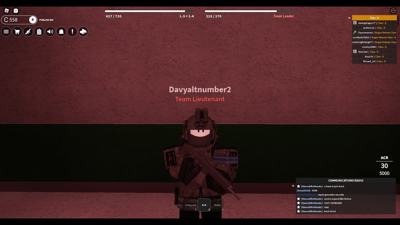 SCP Roleplay Riot, raid, breach. - YouTube