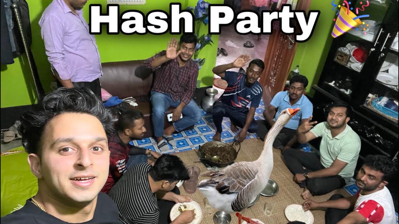 Raj hash party first time experience / Indian Medical Student - YouTube