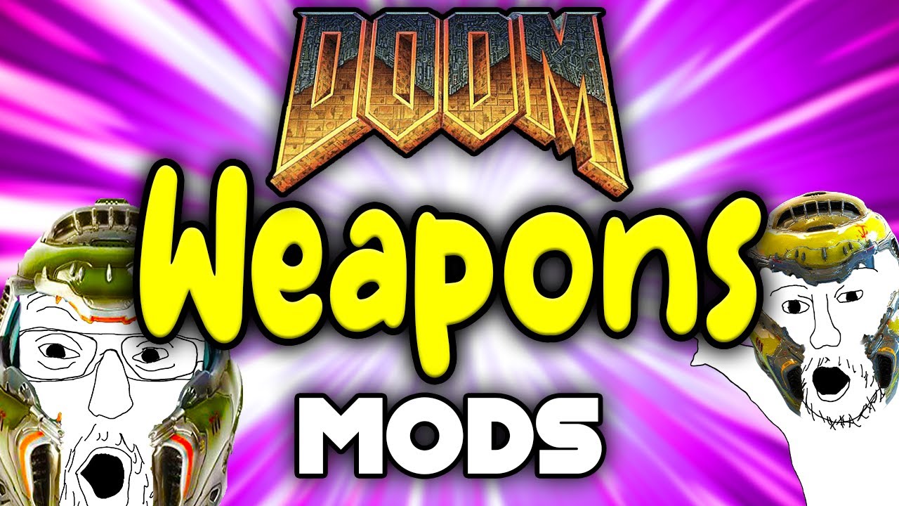 The Ultimate DOOM Weapons pack video you will ever watch - YouTube