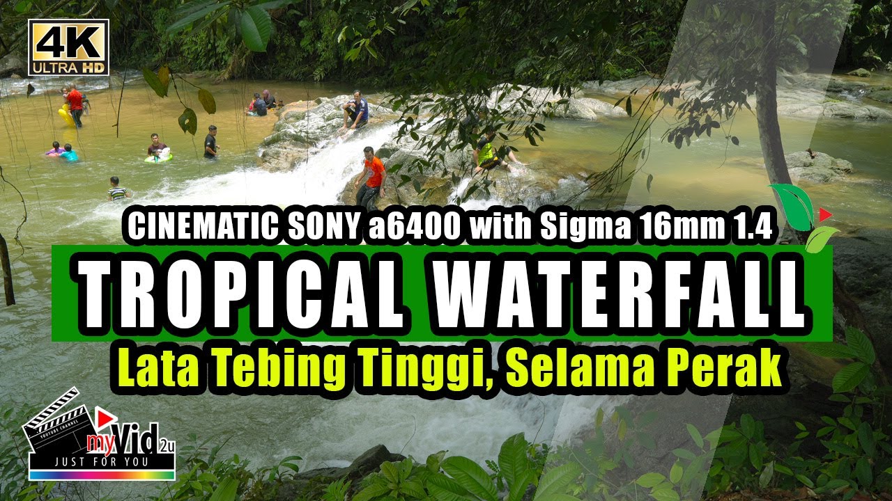 Cinematic Lata Tebing Tinggi Selama Perak 2020 - Sony A6400 with Sigma ...