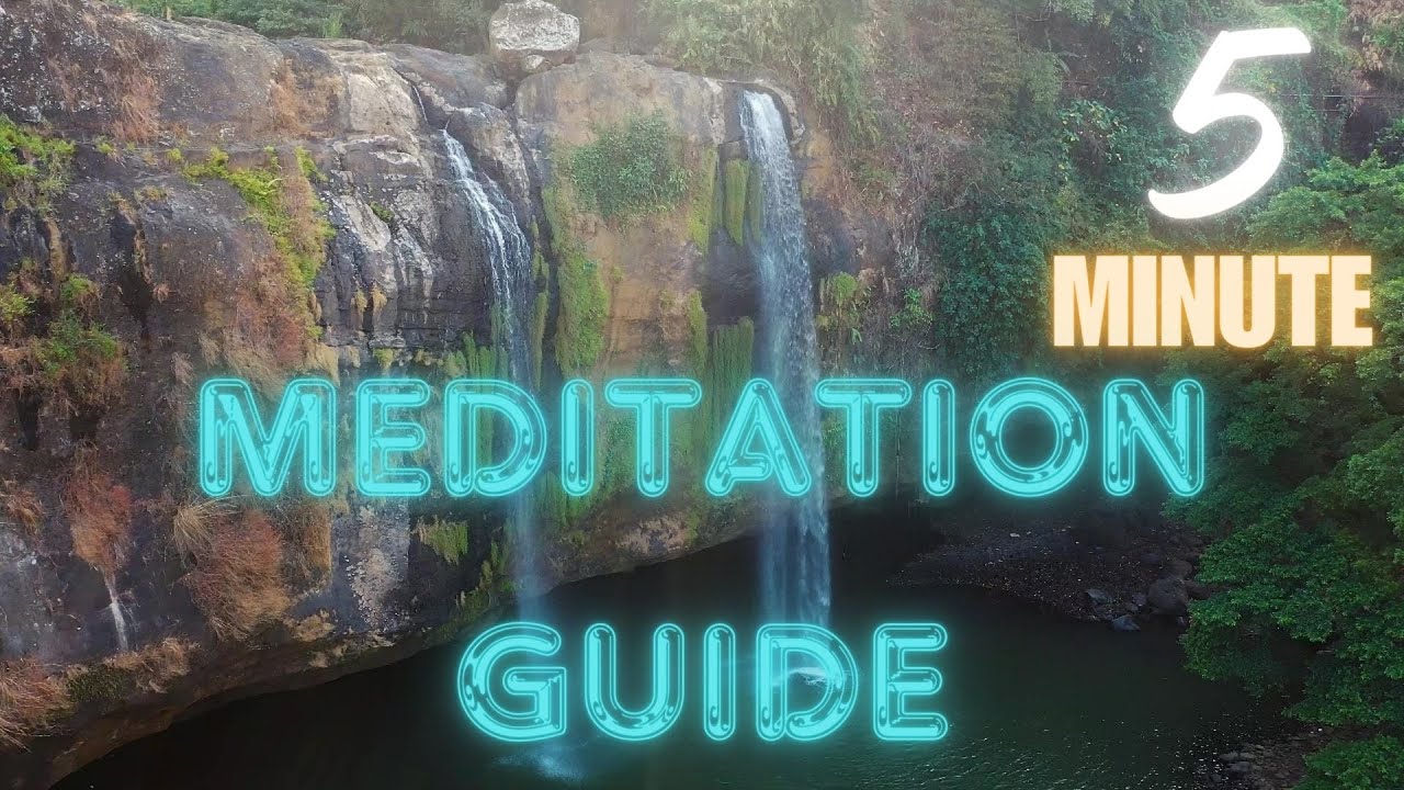 5 Minute simple Meditation guide and Practice - YouTube
