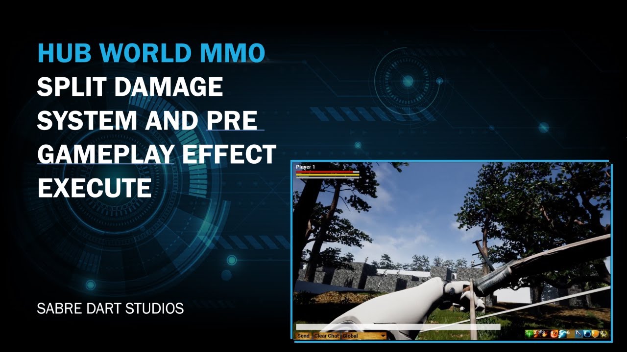 UE5 Hub World MMO - Split Damage System and PreGameplayEffectExecute ...