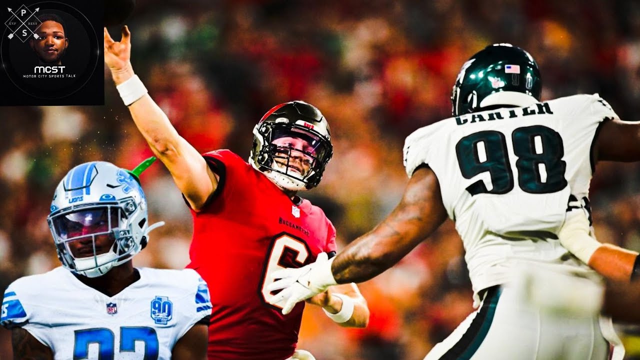 Detroit Lion Fans Still Crying About Jalen Carter!!! - YouTube