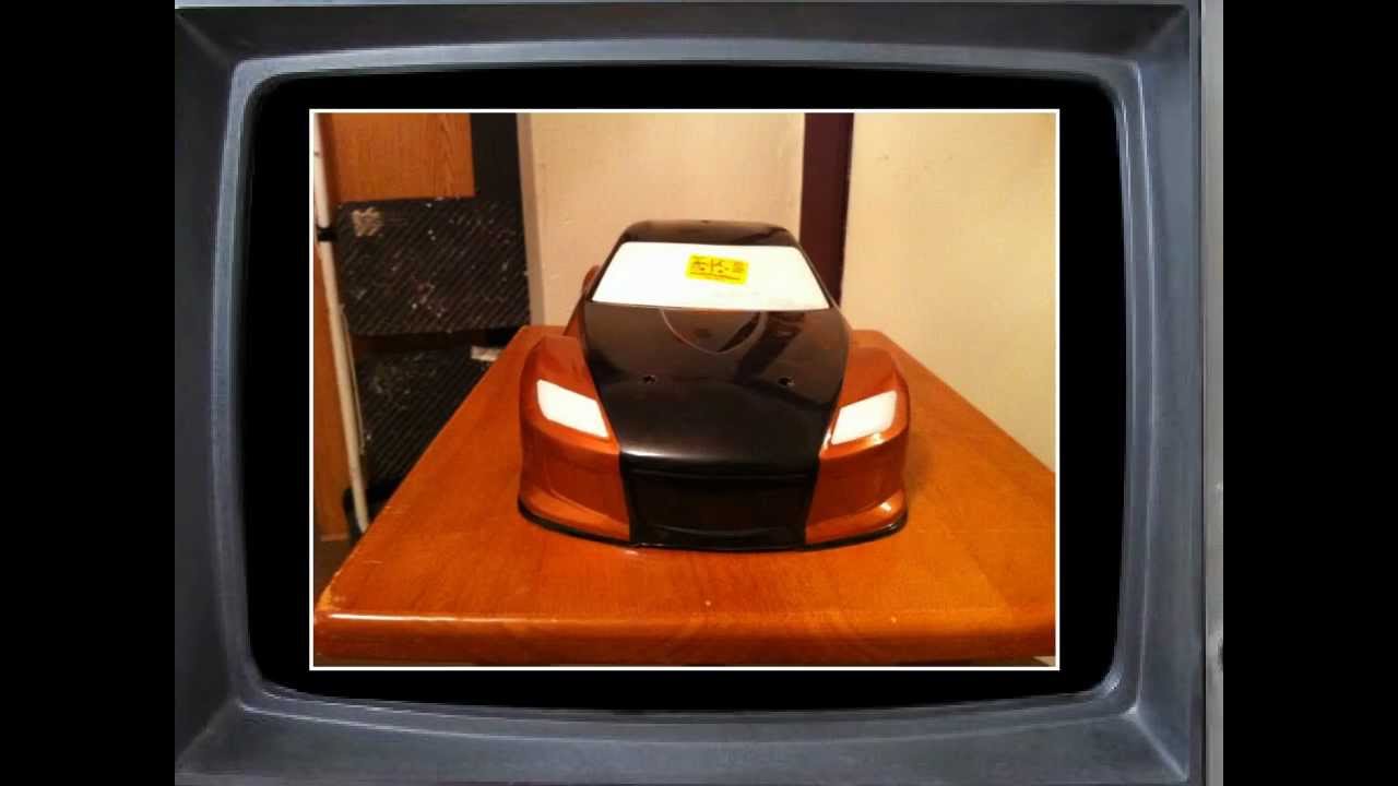 HPI Mazda RX-8 Custom Paint Job.wmv - YouTube